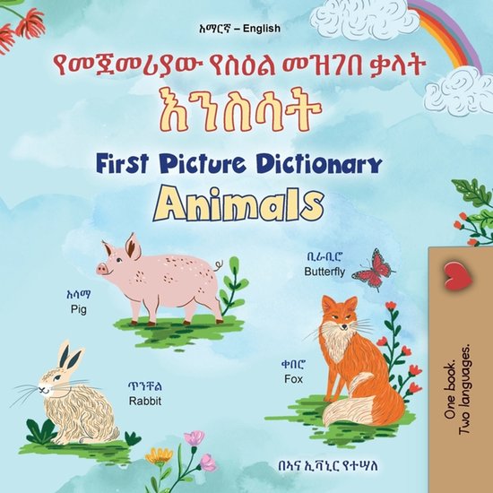 Amharic English Bilingual Collection- First Picture Dictionary ...