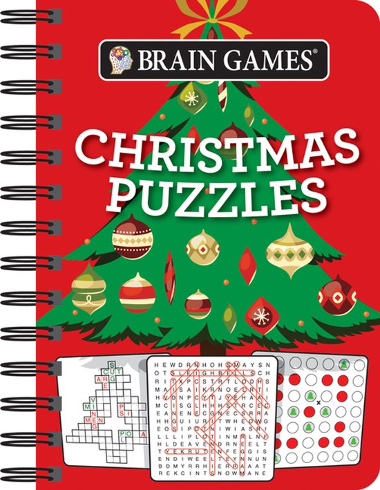 Brain Games - To Go- Brain Games - To Go - Christmas Puzzles (Christmas ...