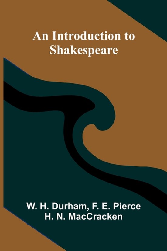 An Introduction To Shakespeare | 9789371774949 | Boeken | bol