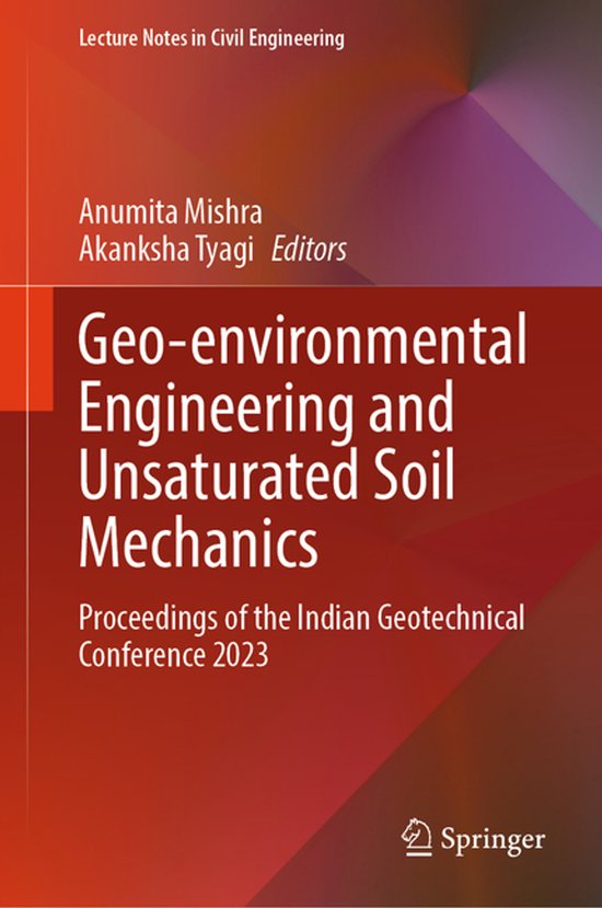 Lecture Notes in Civil Engineering678- Geo-environmental Engineering ...