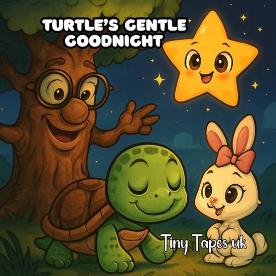 Turtle's Gentle Goodnight, Tiny Tapes | 9798264699375 | Boeken | bol