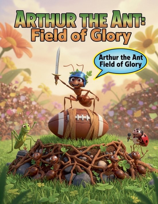Arthur the Ant Adventure- Arthur the Ant Field of Glory, Raid Daher ...