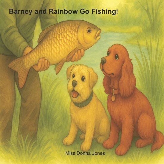 Barney and Rainbows Adventures- Barney and Rainbow... Go fishing ...