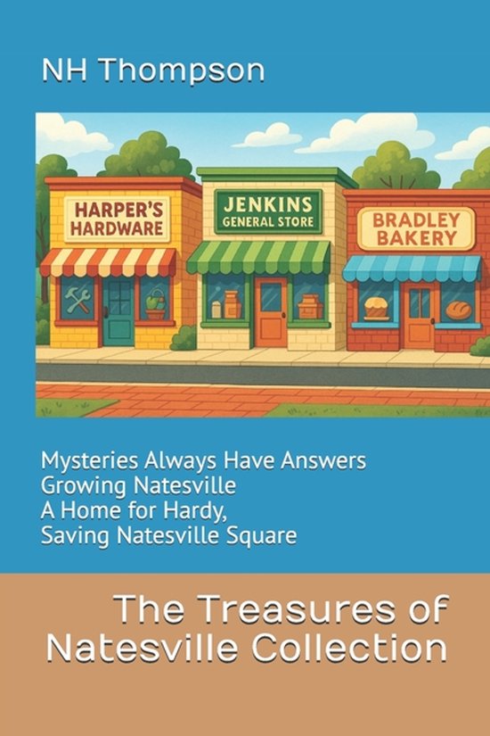 Amelia Harper and the Treasures of Natesville-The Treasures of ...