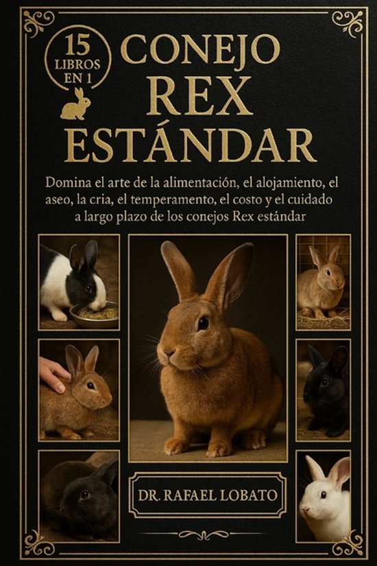 Conejo Rex Estándar, Rafael Lobato | 9798270480561 | Boeken | bol