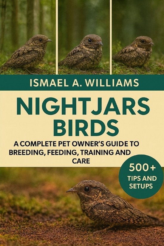 Nightjars Bird, Ismael A Willians | 9798271184239 | Boeken | bol