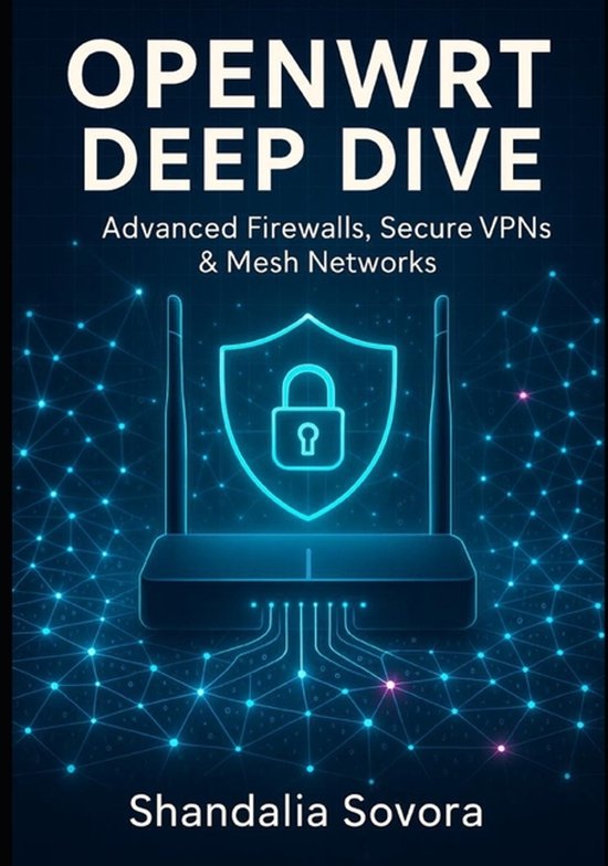 Openwrt Deep Dive | 9798271005244 | Shandalia Sovora | Boeken | bol