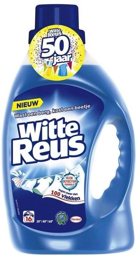 Witte reus gel - 16 scoops | bol.com