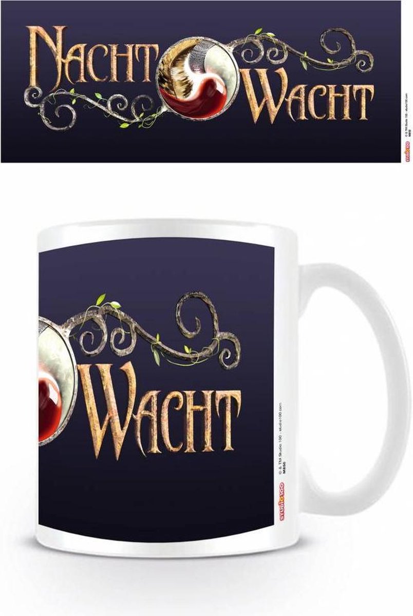 Studio 100 Nachtwacht Logo - Mok | bol.com