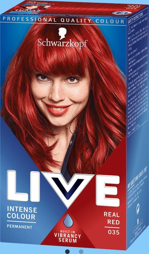 Schwarzkopf Live Color 035 couleur de cheveux Rouge | bol
