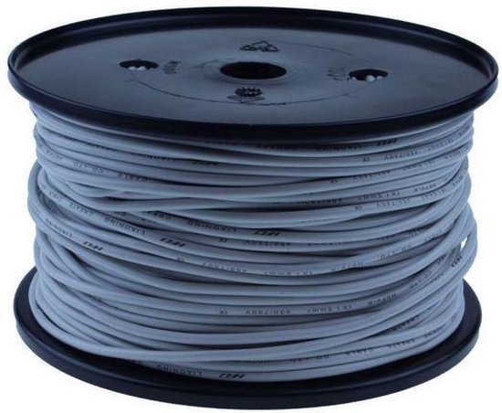 Kabel pvc 0,75 mm² haspel | bol