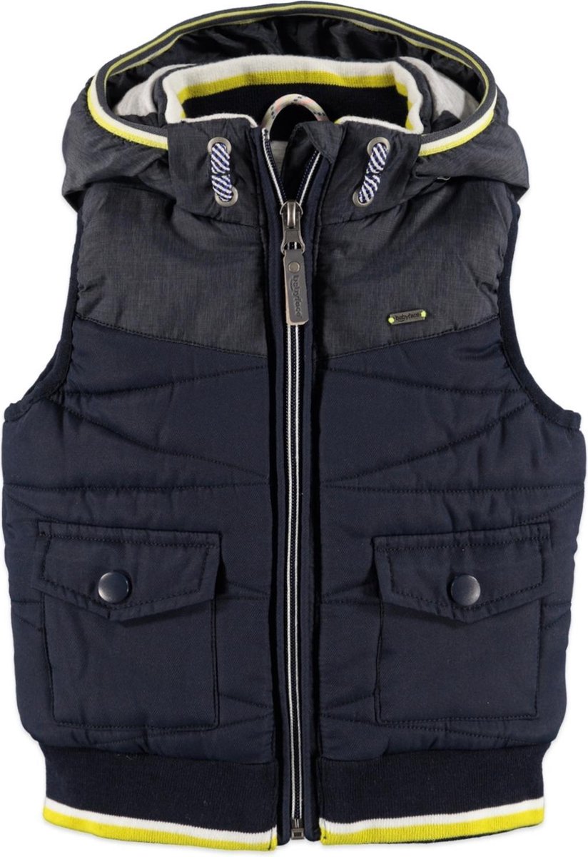 Babyface Jongens Bodywarmer DARK BLUE Maat 110 Bol Babyface Jongens Bodywarmer DARK BLUE Maat 110 Bol