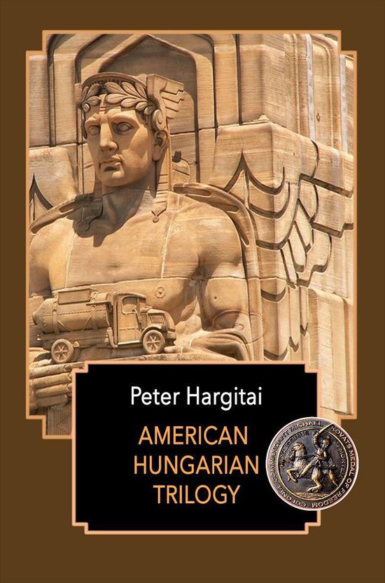 American Hungarian Trilogy (ebook), Peter Hargitai | 9789633772676 | Boeken | bol.com