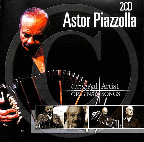 Astor Piazzolla Original, Astor Piazzolla | CD (album) | Muziek | bol