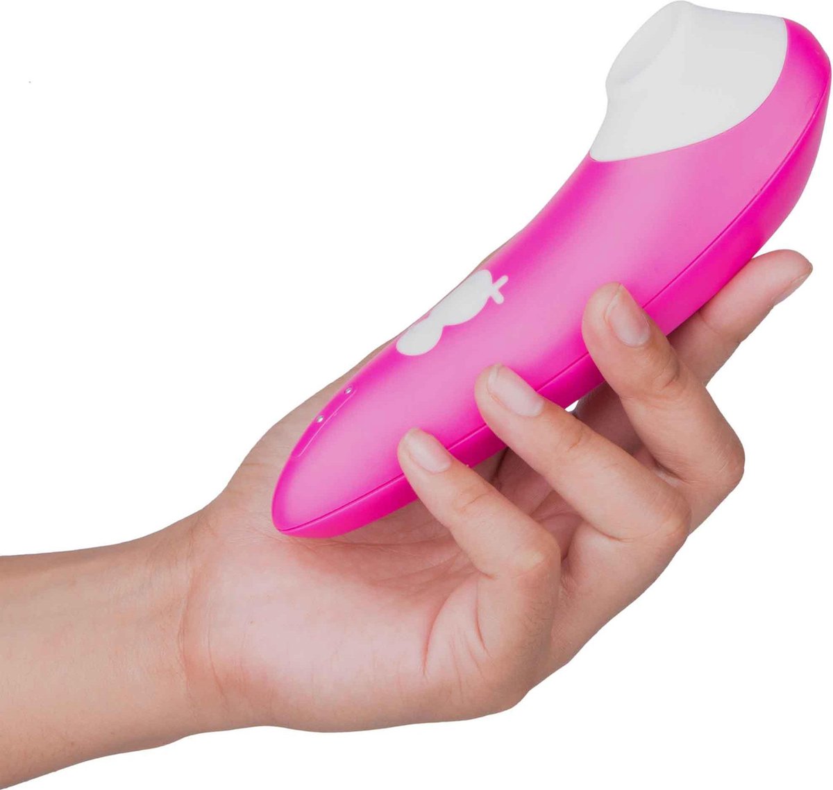 Romp Shine Luchtdruk Vibrator - Roze | bol.com