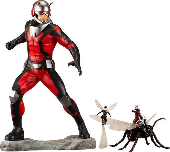 Kotobukiya Marvel: Ant-Man and The Wasp Artfx+ 1:10 Scale PVC Statue | bol