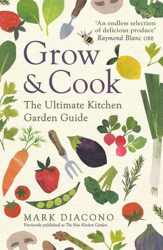 Grow & Cook (ebook), Mark Diacono | 9781472270177 | Boeken | bol.com