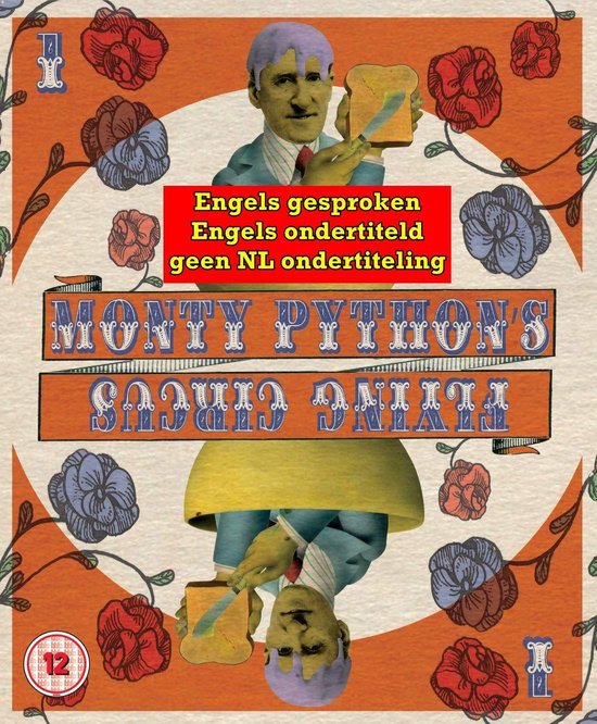 Monty Python's Flying Circus: The Complete Series 1 [DIGIPAK Blu-ray ...