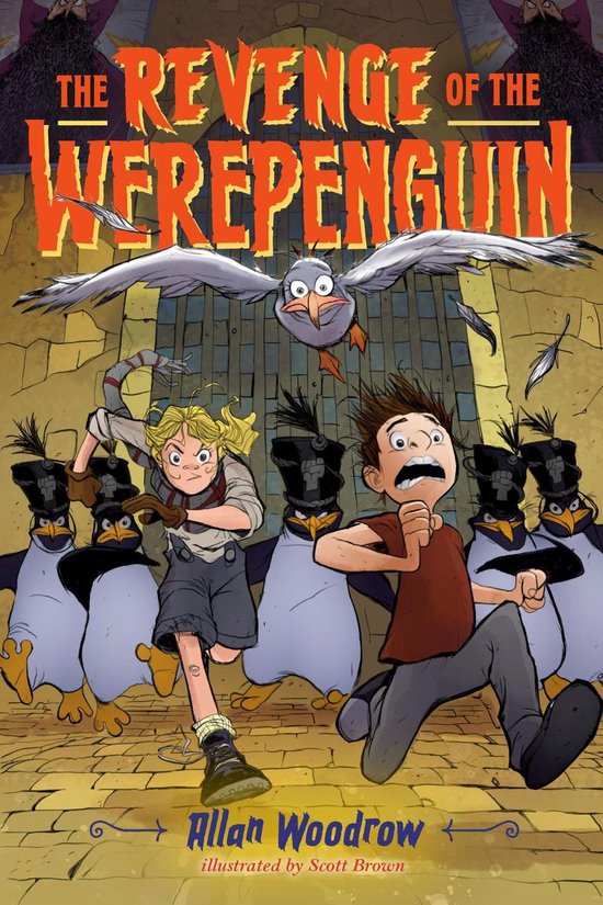 Werepenguin - The Revenge of the Werepenguin (ebook), Allan Woodrow ...