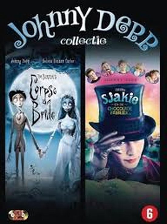 Johnny Depp Collection (Dvd) | Dvd's | bol.com