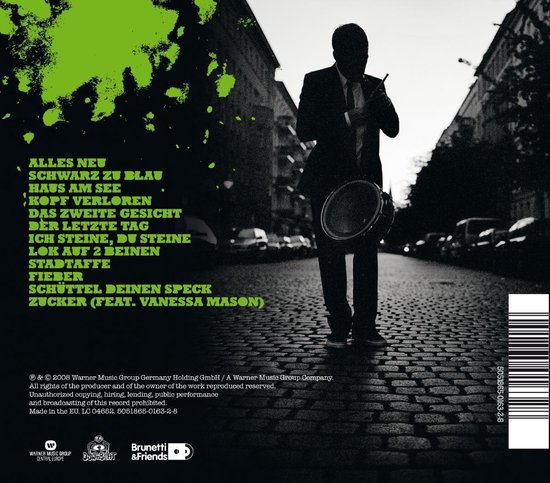 Stadtaffe, Fox,peter | Muziek | bol