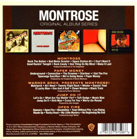 Montrose Original Album Series - cd | bol