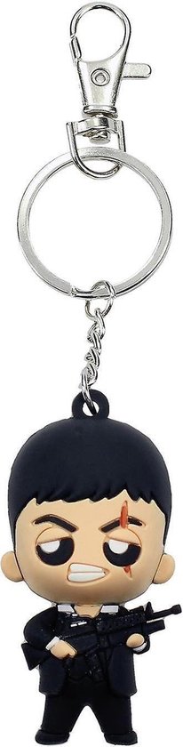 Scarface: Tony Montana Pokis Keychain | bol.com