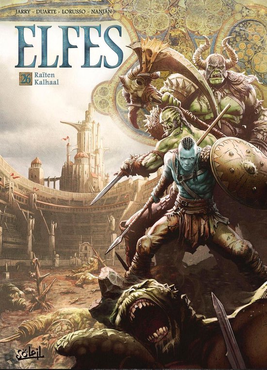 Les Terres d'Arran - Elfes 26 - Elfes T26 (ebook), Nicolas Jarry ...