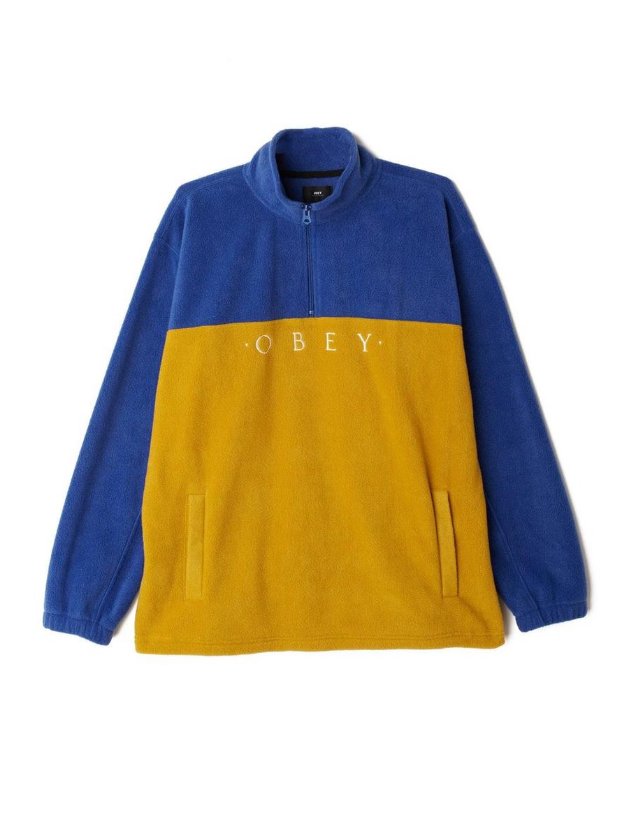 OBEY Channel Mock Neck | bol.com