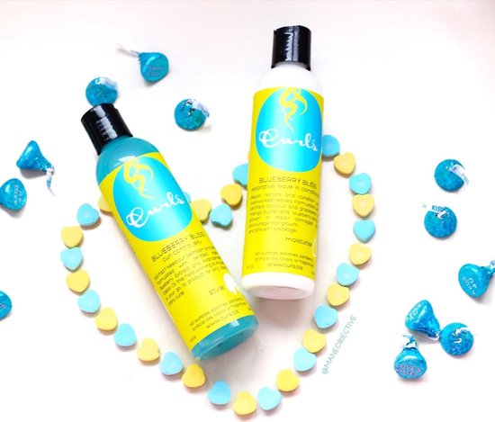 Curls Blueberry Set | bol