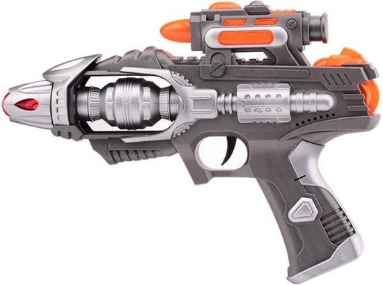 Space pistool met licht en geluid | bol.com