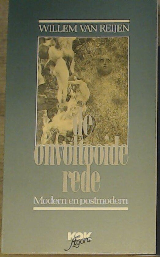 De onvoltooide rede, Willem Van Reijen | 9789024275670 | Boeken | bol.com