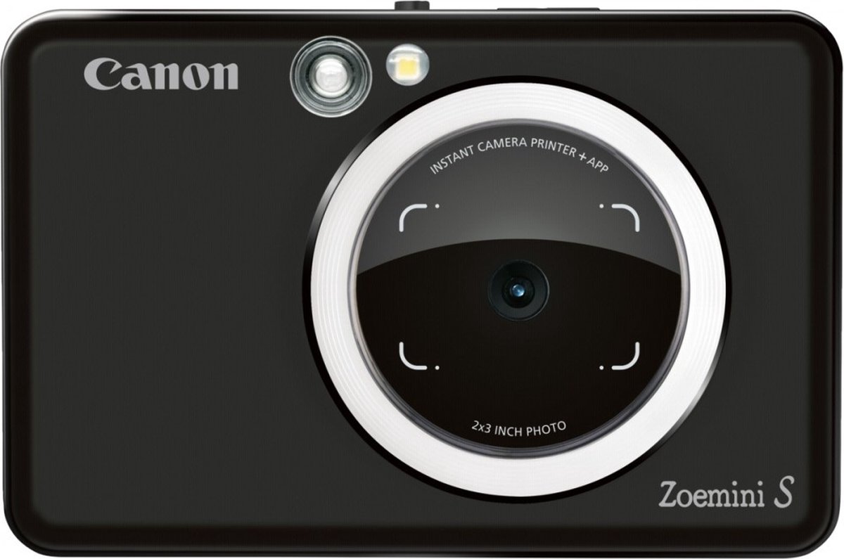 Canon ZOEMINI S - Zwart | bol.com