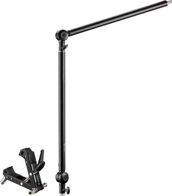 Bresser Flexible Space Arm BR-05B - Klem met Space Clamp | bol