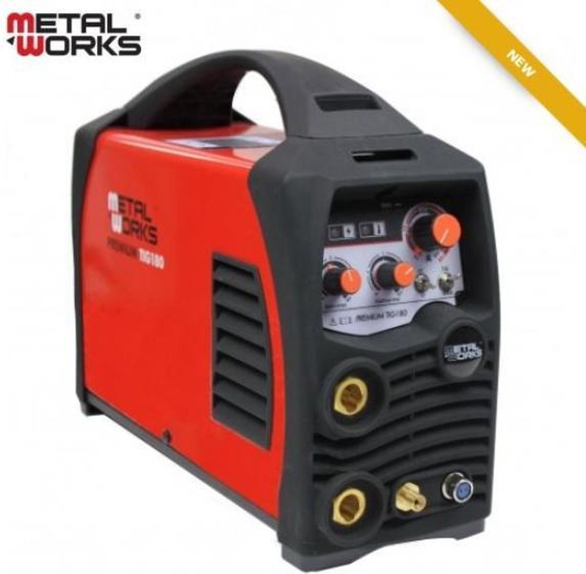 MW TIG 180 – DCHF - TIG lasapparaten | bol.com