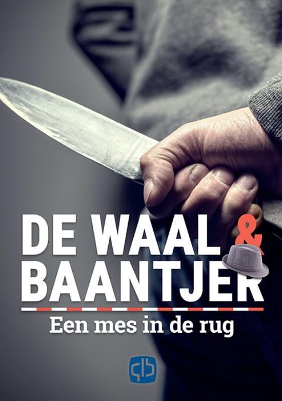 Een mes in de rug, Baantjer & de Waal | 9789036435925 | Boeken | bol.com