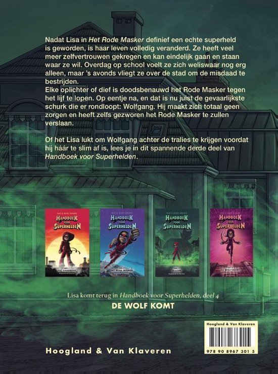 Handboek voor Superhelden deel 3 - Alleen, Elias Vahlund | 9789089673015 | Boeken | bol