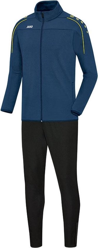 Jako - Tracksuit Classico Junior - Trainingspak Classcio - 128 - Blauw ...