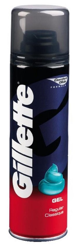 Gillette - Shave Gel Classic - Gel na holení - 200ml | bol