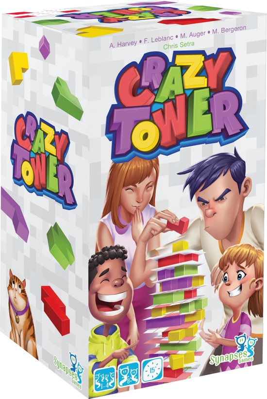 Crazy Tower - Actiespel | Games | bol