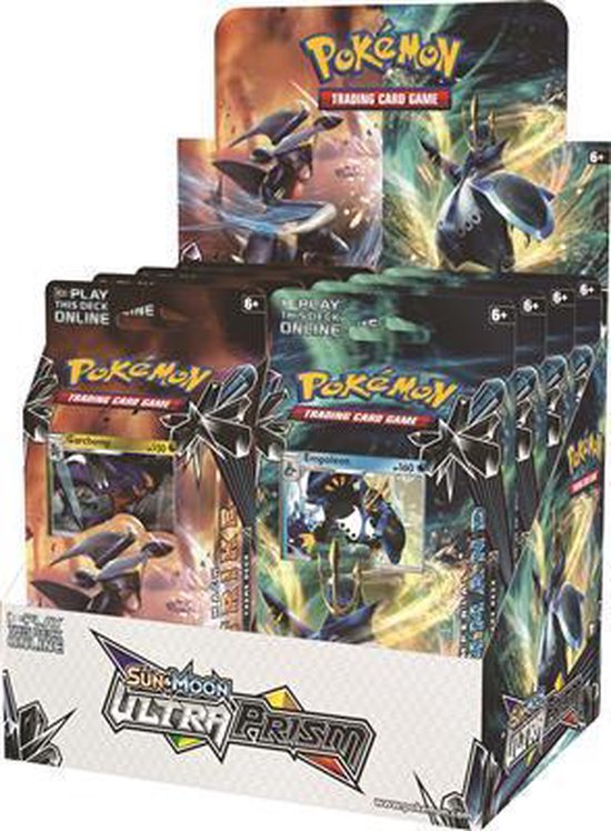 Pokémon TCG Sun & Moon Ultra Prism TD d8 | Games | bol