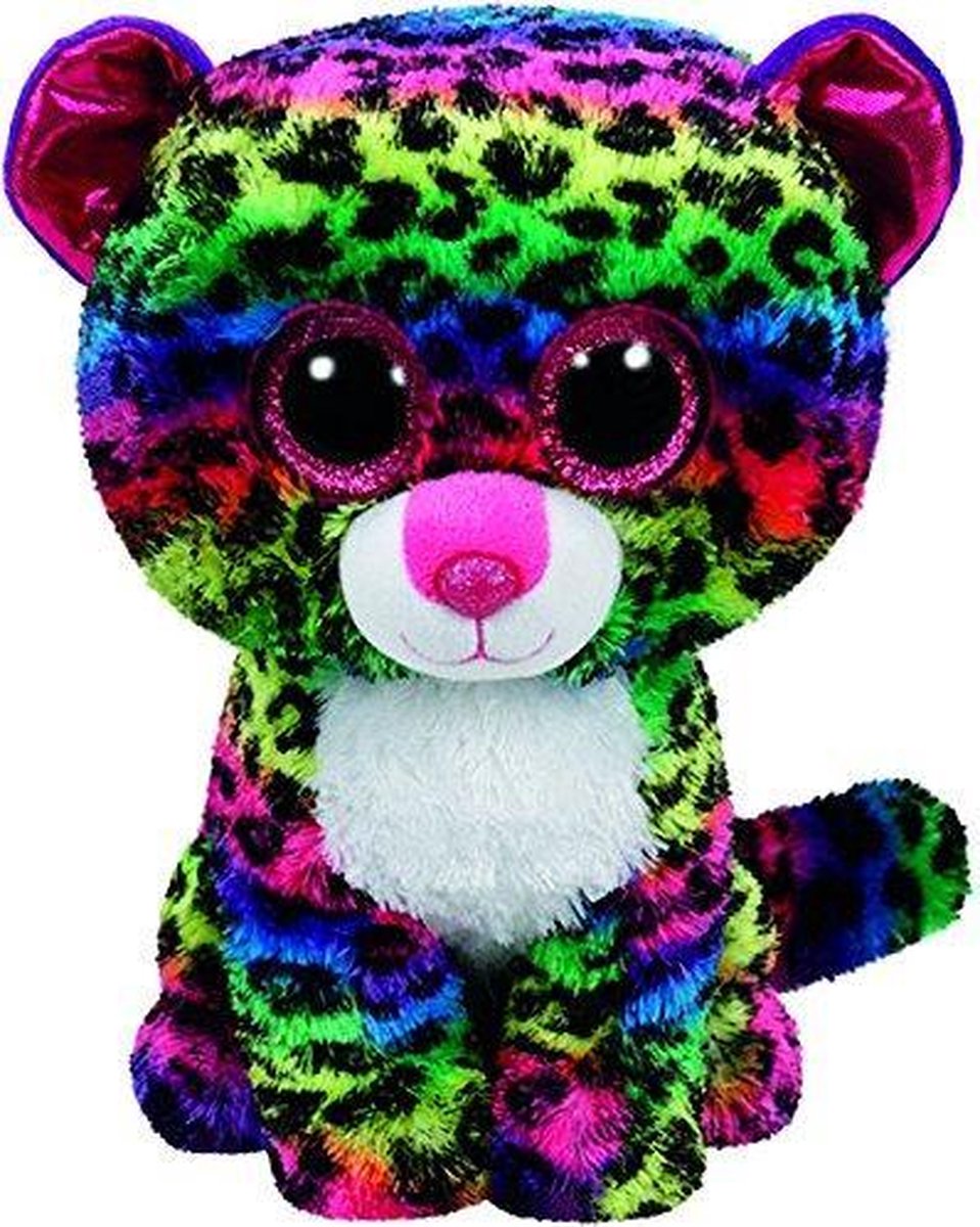 Ty - Knuffel - Beanie Boos - Dotty Leopard - 15cm | bol