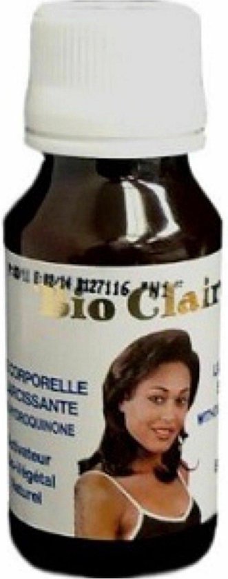 BIO CLAIR lightening body oil 60mL | bol