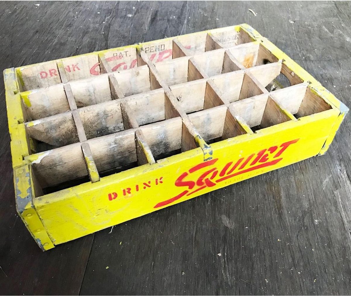 Squirt Soda Houten Flessenkrat - Origineel | bol.com