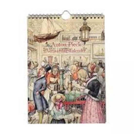 Anton Pieck Verjaardagskalender - kalender | bol