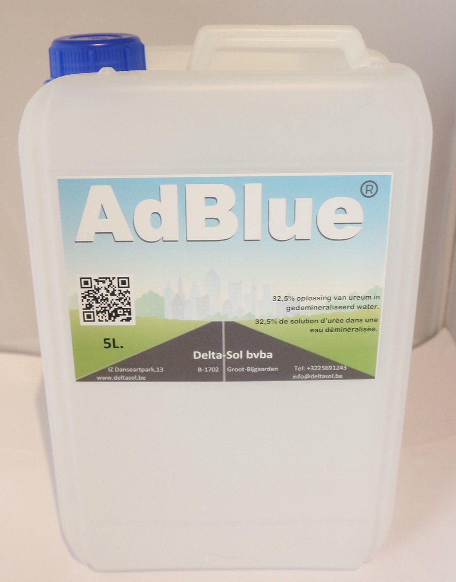 AdBlue 2 x 5,6L. | bol.com