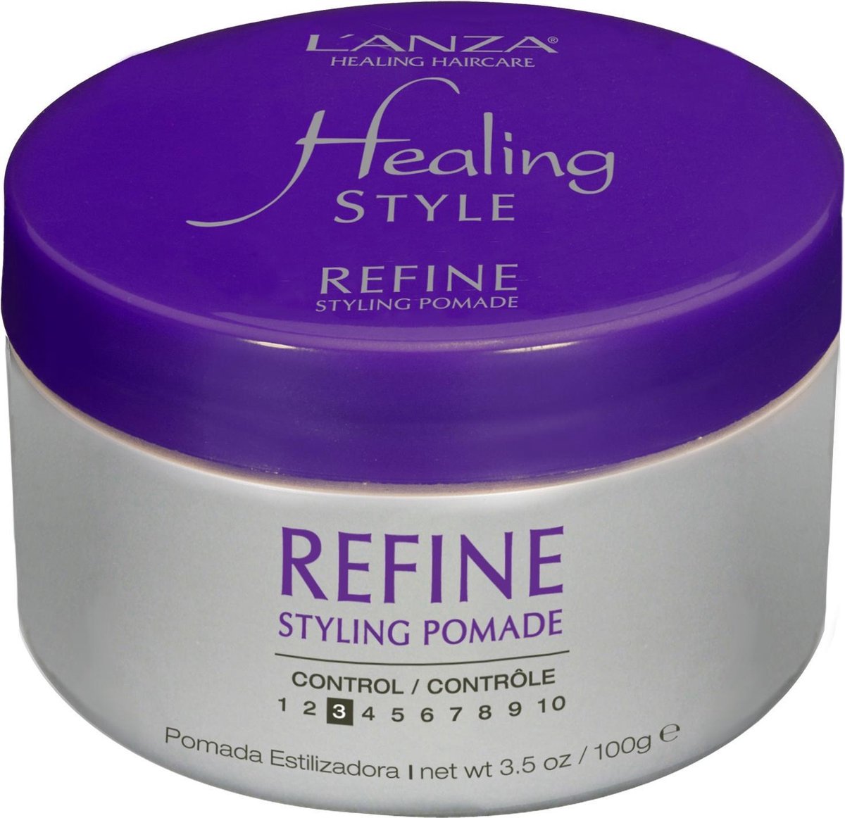 Lanza Wax Lanza Healing Style Refine Styling Pomade - 100 gr - Wax ...