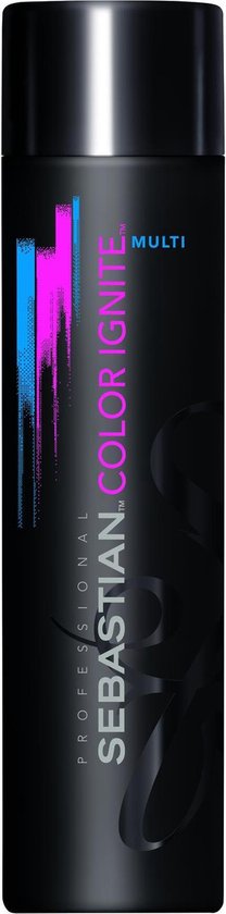 Sebastian Color Ignite Multi Duo Shampoo 250ml + Conditioner 200ml ...