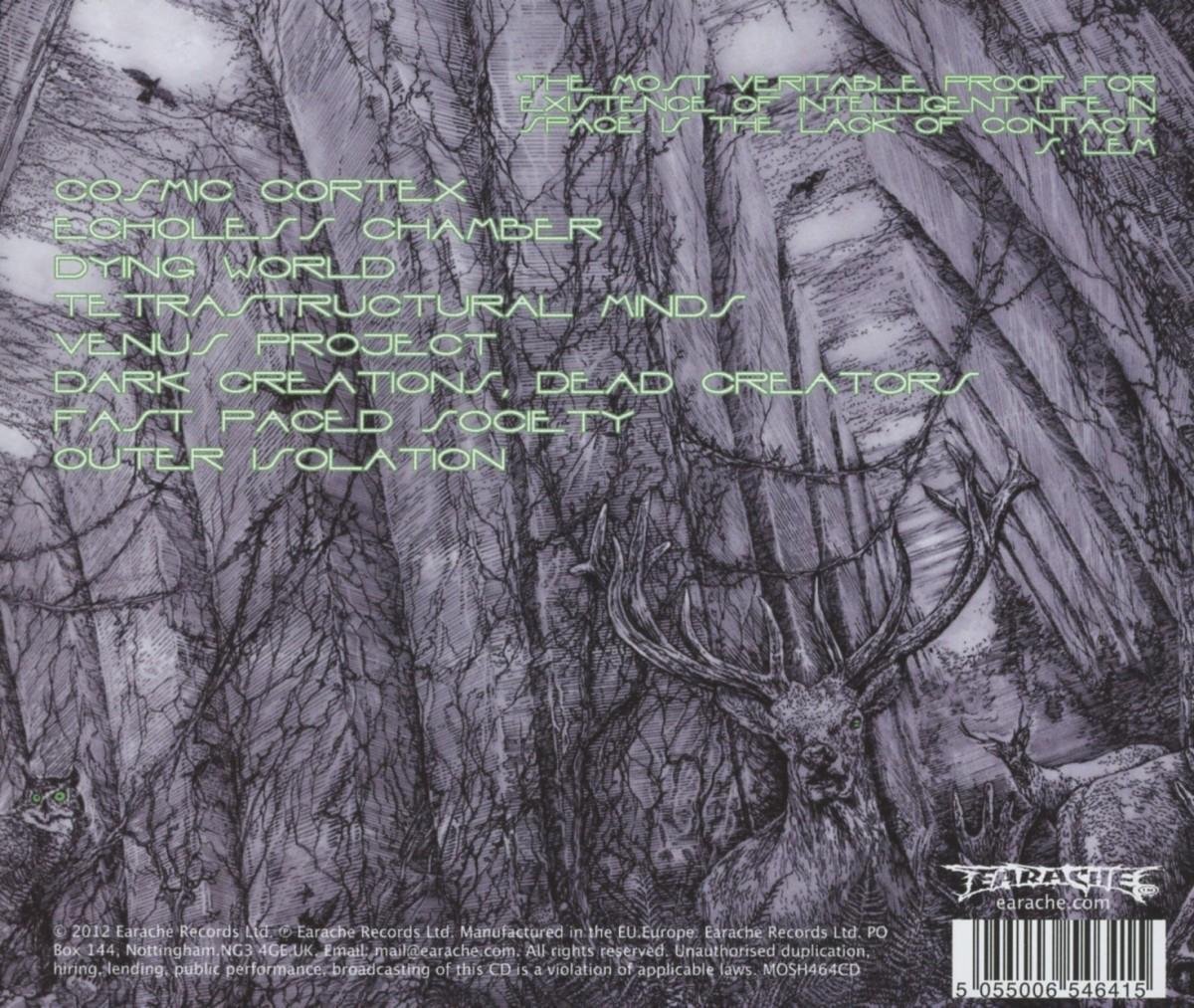 Outer Isolation, Vektor | CD (album) | Muziek | bol.com