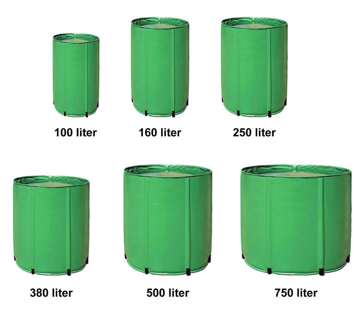 Opvouwbaar watervat 750L - KOI quarantaine bak - merk TWC | bol.com